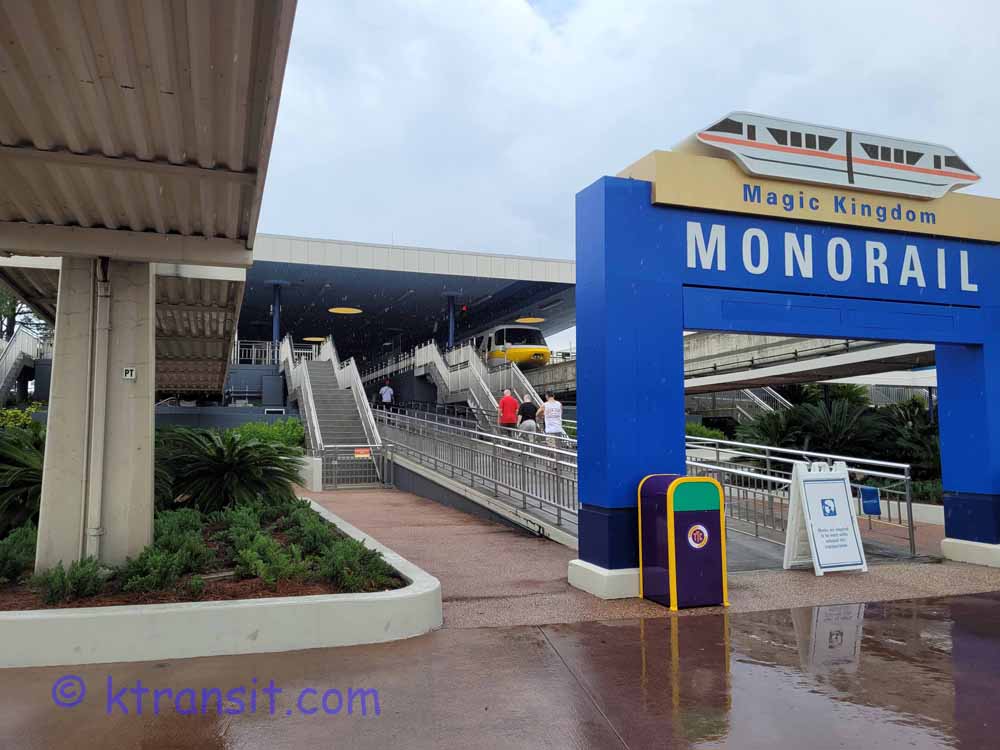 Walt Disney World Monorail Ttc