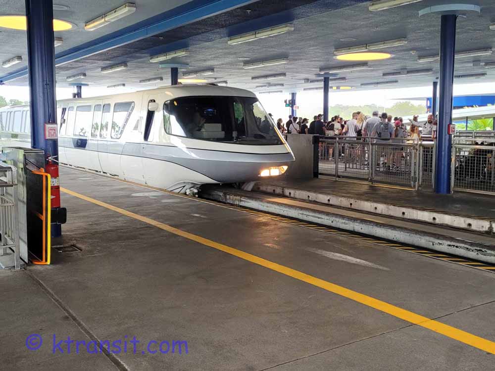 Walt Disney World Monorail Ttc