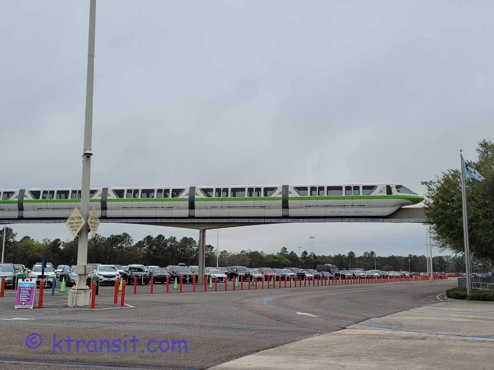 Walt Disney World Monorail Ttc