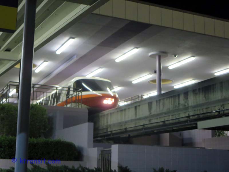 Walt Disney World Monorail Ttc