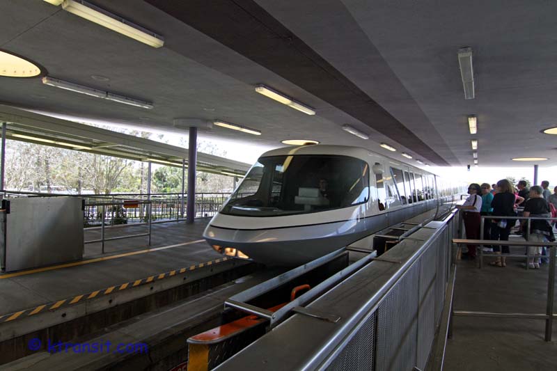 Walt Disney World Monorail Ttc