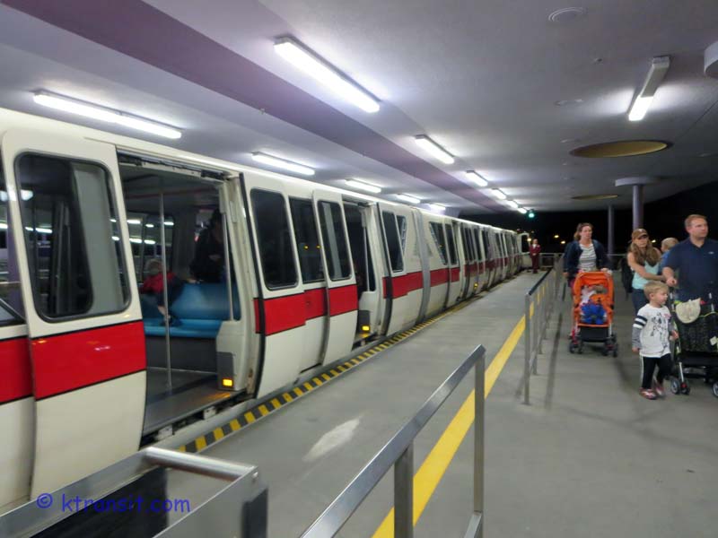 Walt Disney World Monorail Ttc