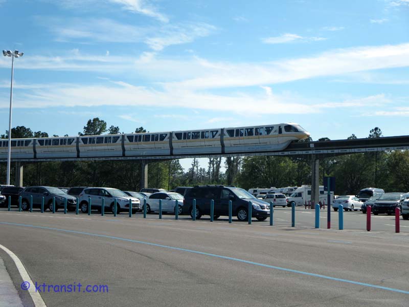 Walt Disney World Monorail Ttc