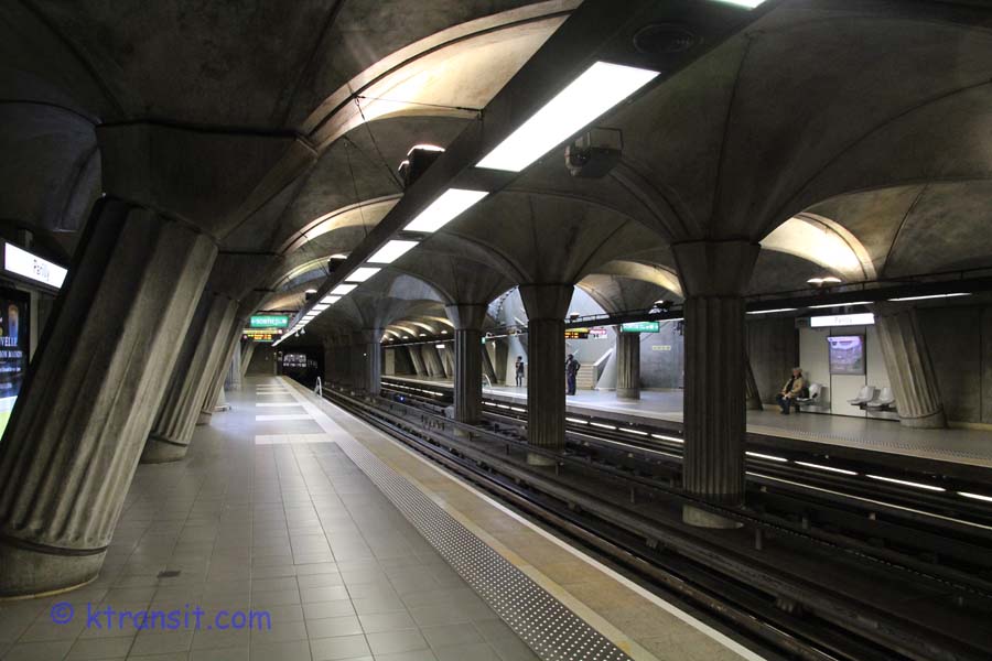 Lyon Metro - Parilly