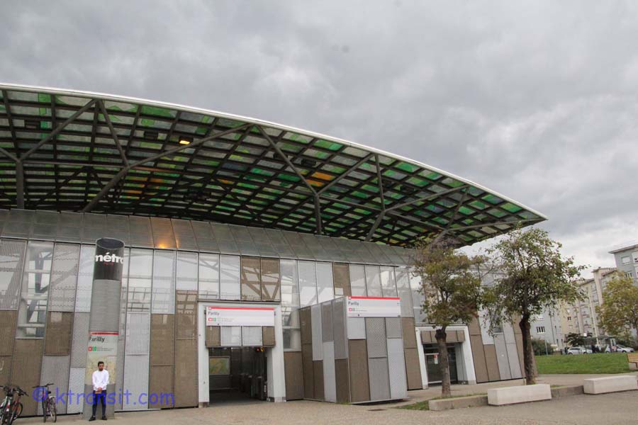 Lyon Metro - Parilly