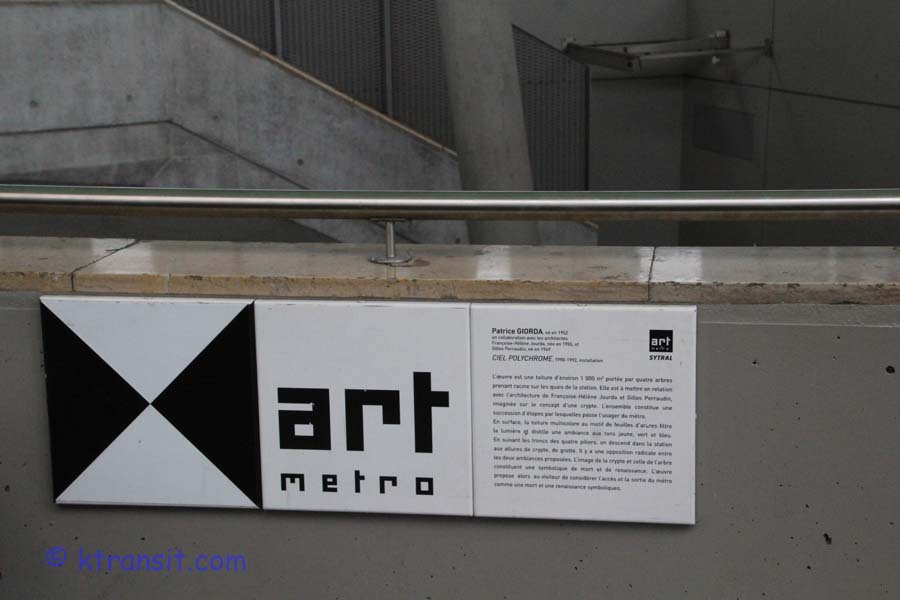 Lyon Metro - Parilly