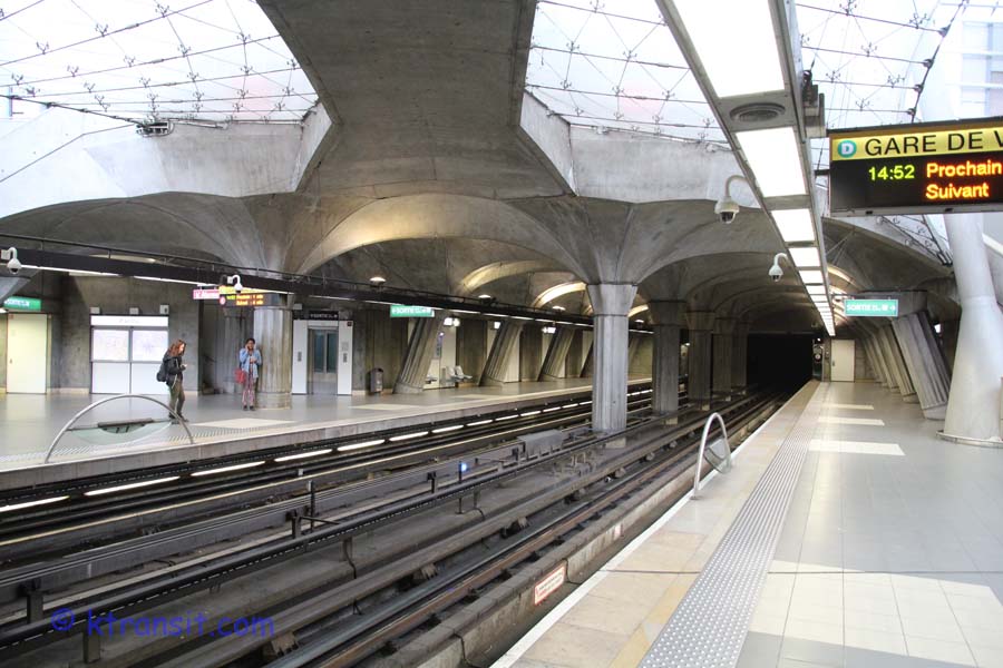 Lyon Metro - Parilly