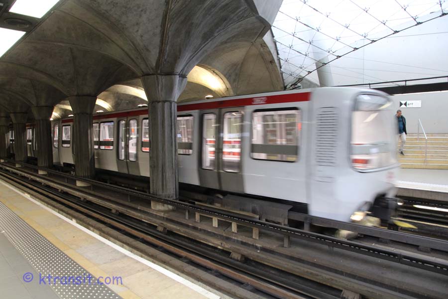 Lyon Metro - Parilly